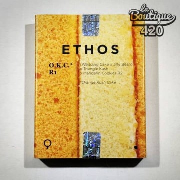 Orange Kush Cake R1 Féminisée Ethos Genetics | Premium